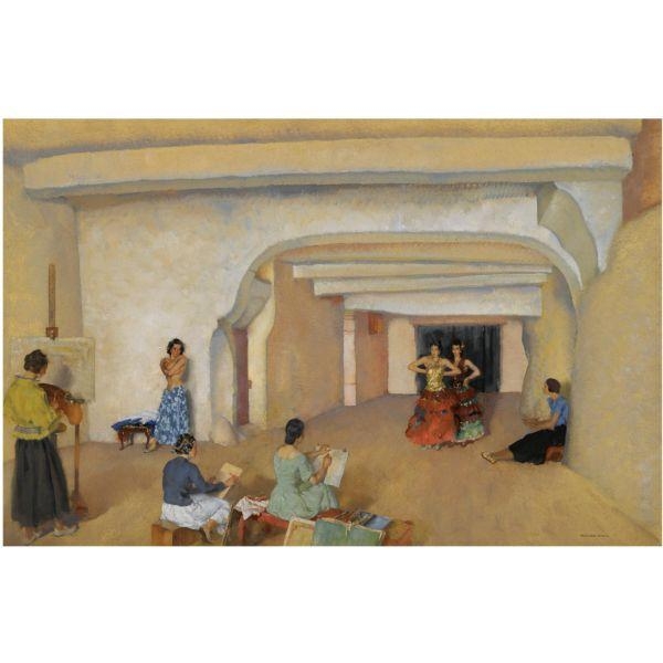 William Russell Flint | Judgement of Paris | MutualArt