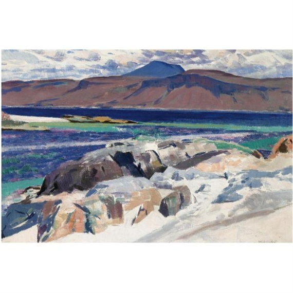 Francis Campbell Boileau Cadell | Lunga from Iona | MutualArt