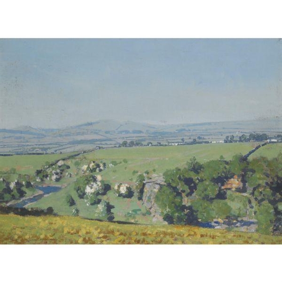 George Houston | AN AYRSHIRE LANDSCAPE | MutualArt
