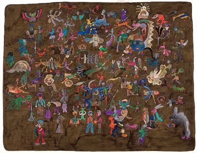 Wulz Hugo | Große Promenade I (1974) | MutualArt