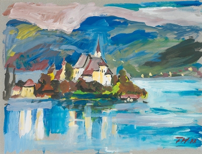 Franz Wlcek | Mary Worth | MutualArt