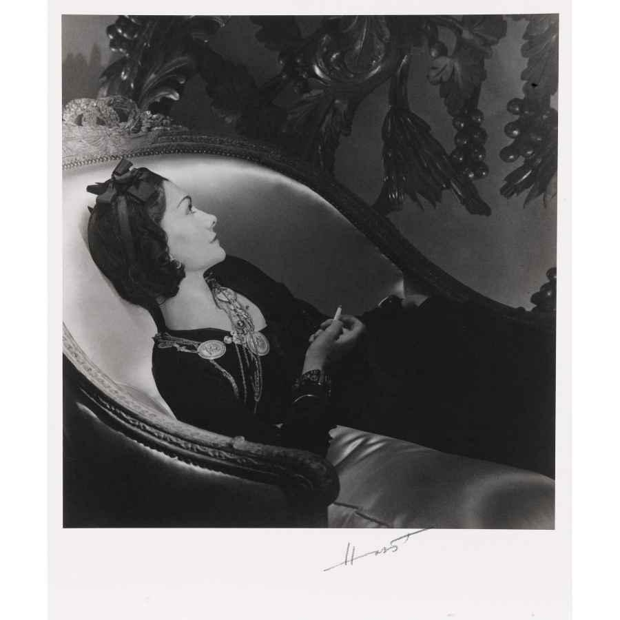 Horst P. Horst | Coco Chanel, Paris, 1937 | MutualArt