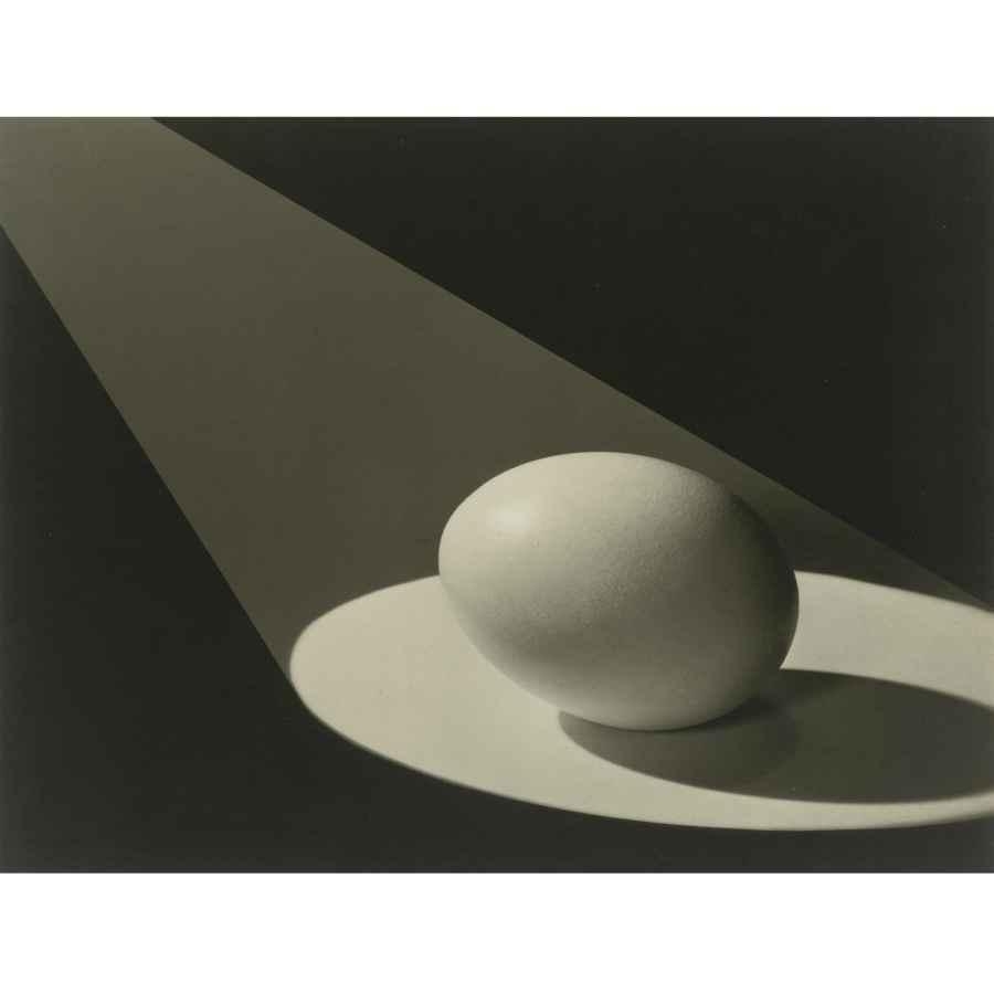 Paul Outerbridge | EGG IN SPOTLIGHT (1943) | MutualArt