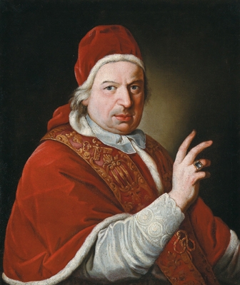 Pierre Subleyras | Portrait of Pope Benedict XIV (1740 - 1758) | MutualArt