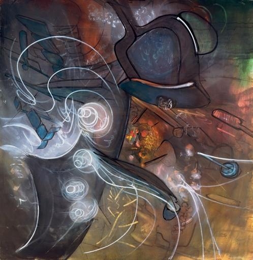 Roberto Matta | Péage de Venus (1967) | MutualArt