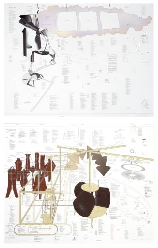 Richard Hamilton | Typo/Typography of Marcel Duchamp's Large Glass ...