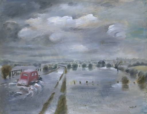 Roland Vivian Pitchforth | Floods (1935) | MutualArt