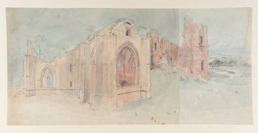 Thomas Stothard | Lincluden Abbey | MutualArt