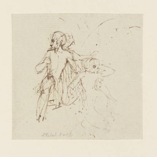 Thomas Stothard | Two Kneeling Figures | MutualArt