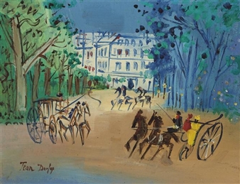 Dufy Jean | Bois de Boulogne | MutualArt