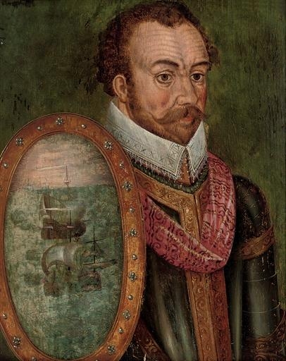 British School, 17th Century | Portrait of Richard Goodricke, Sen ...