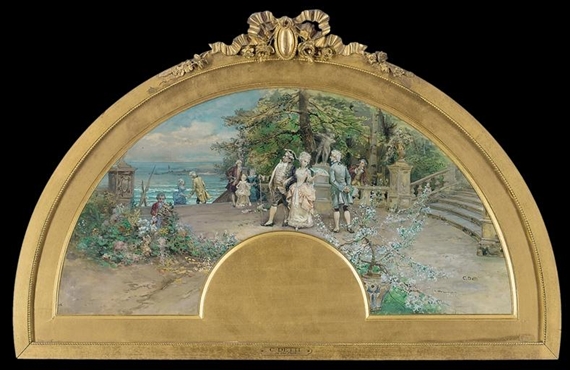 Cesare-Auguste Detti | 215 Artworks at Auction | MutualArt