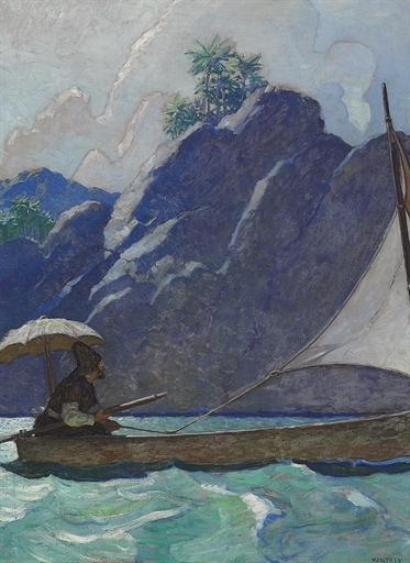 N.C. Wyeth | ON NEARER APPROACH HE WAS STILL MORE SURPRISED AT THE ...