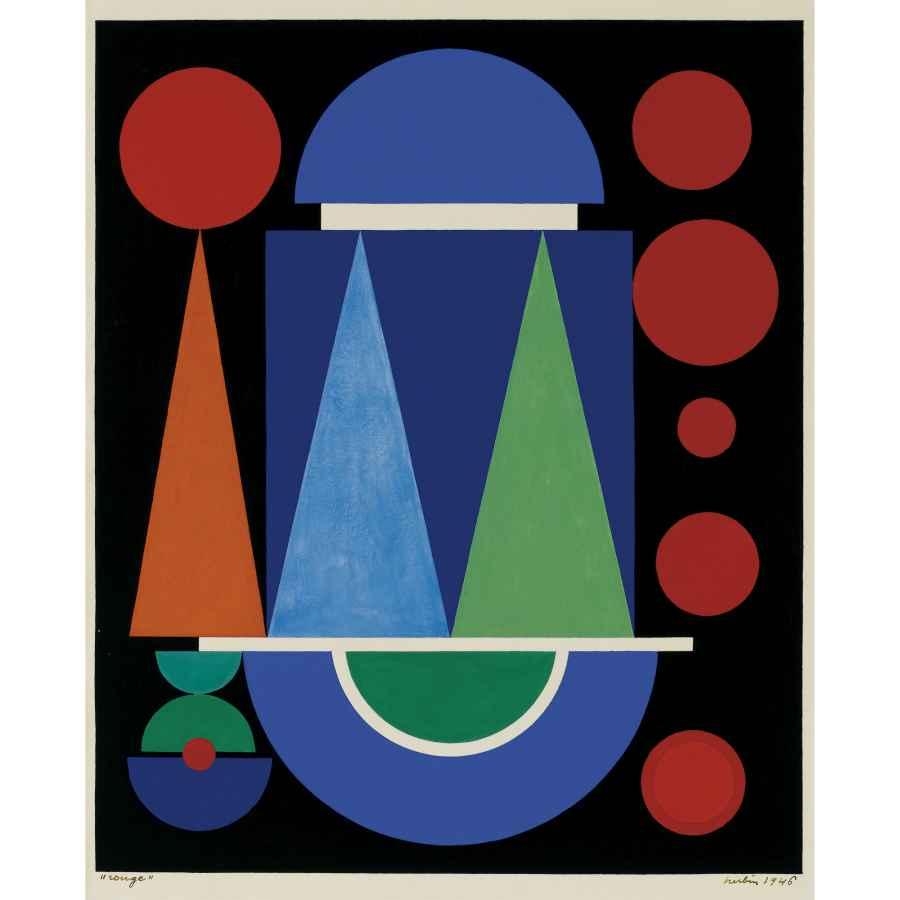 Auguste Herbin | BIEN (1952) | MutualArt