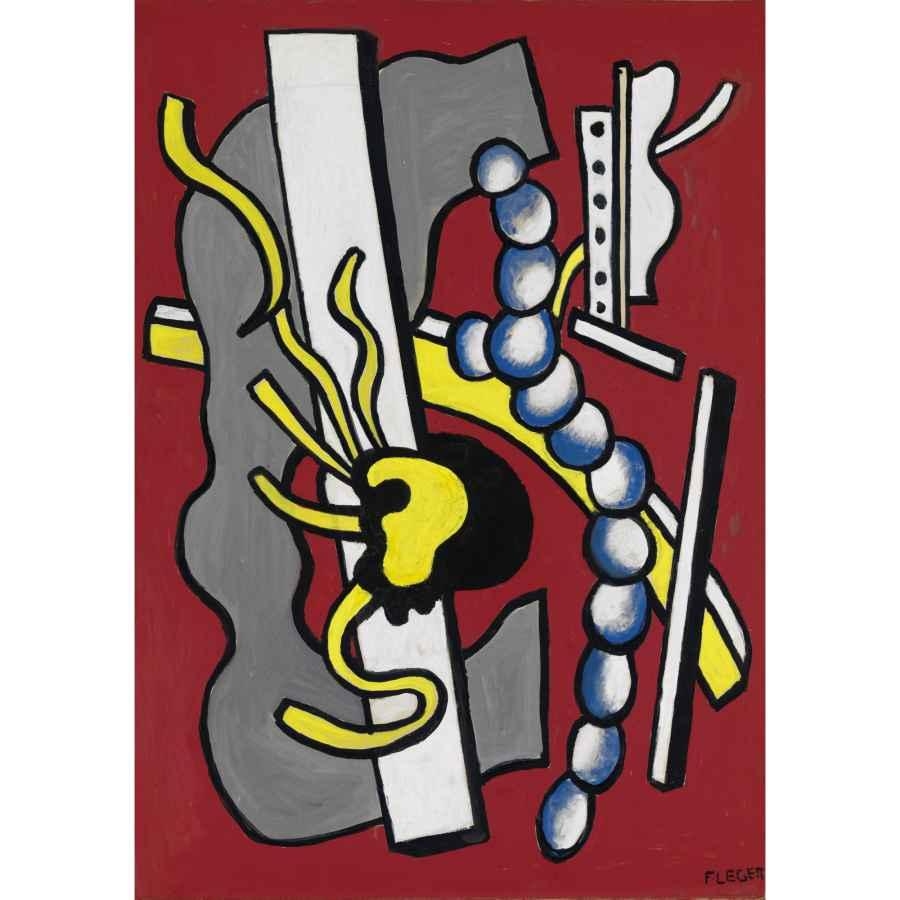 Fernand Léger | Contraste de formes (1913) | MutualArt