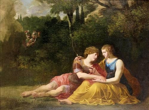 Giovanni Francesco Romanelli | Rinaldo and Armida | MutualArt