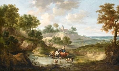 Johann Rudolf Byss | 19 Artworks | MutualArt