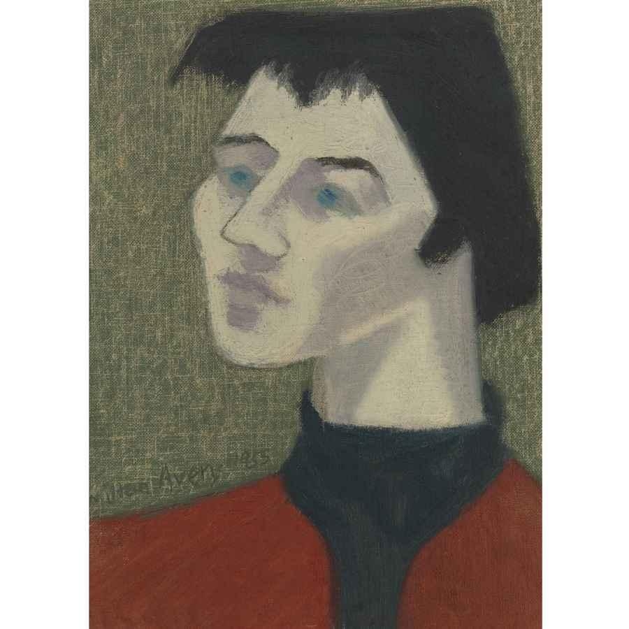 Milton Avery | Pool Shark (1955) | MutualArt