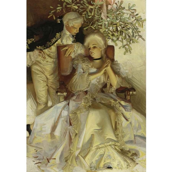 14 Joseph Christian Leyendecker Signatures | MutualArt