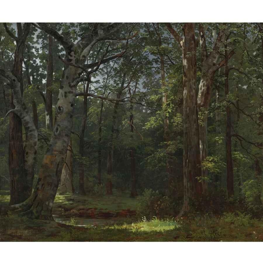 William Ranney | SWAMP (THE BUTTONWOOD GROVE) (Circa 1855) | MutualArt