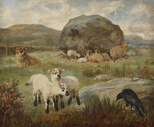 Gourlay Steell | 85 Artworks at Auction | MutualArt