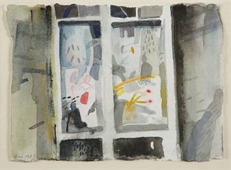 Barbara Rae | Peat stacks | MutualArt