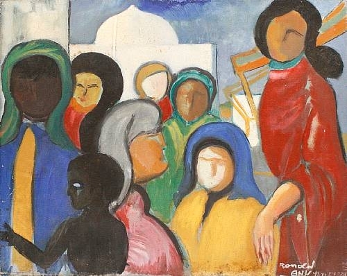 Ronald Harrison | 3 Artworks at Auction | MutualArt