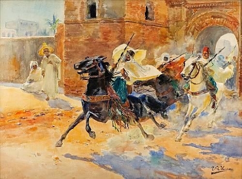 Ulpiano Checa Sanz | 91 Artworks | MutualArt