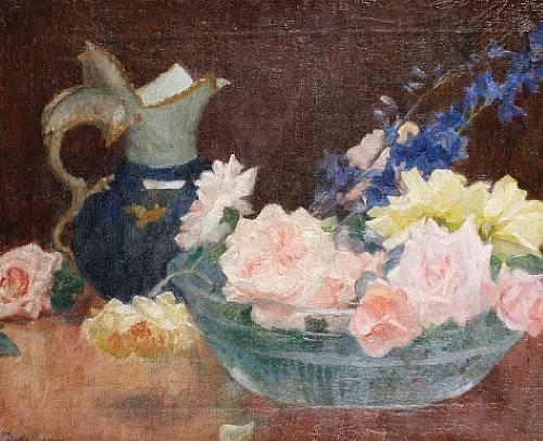 Maude Harris | 4 Artworks at Auction | MutualArt