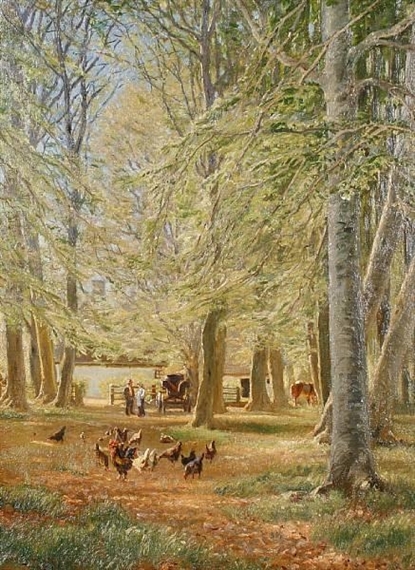 Olaf Viggo Peter Langer | 191 Artworks at Auction | MutualArt