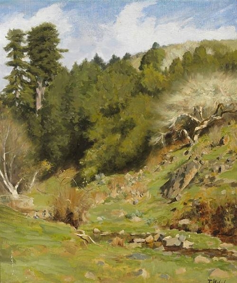 Thaddeus Welch | 103 Artworks at Auction | MutualArt