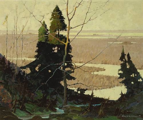 Roy M. Mason | An Early Black Duck | MutualArt