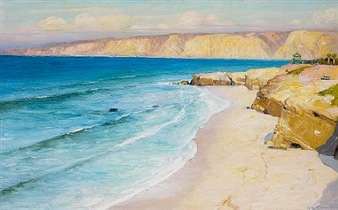 Alfred R. Mitchell | 317 Artworks at Auction | MutualArt