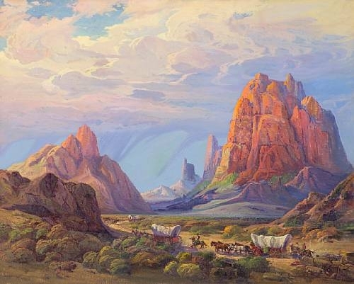 Fred Grayson Sayre | Monument Valley | MutualArt