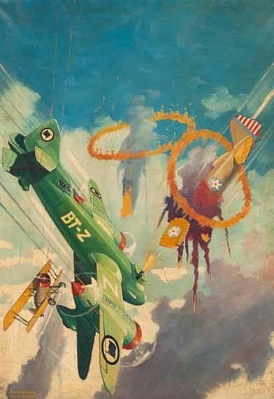 Frederick Blakeslee | 17 Artworks at Auction | MutualArt