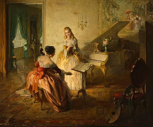 Lajos Jambor | A musical interlude | MutualArt
