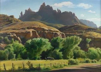 Emil Kosa Jr. | The Joy of Living | MutualArt