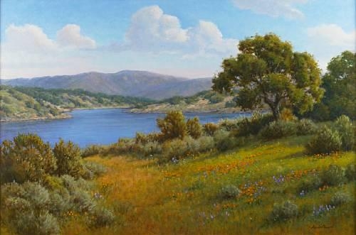 David Chapple | Late spring | MutualArt