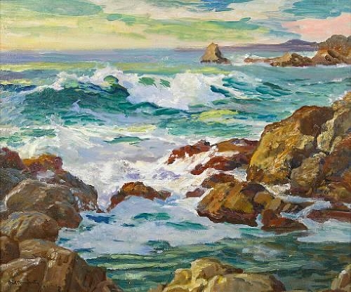 Paul Dougherty | 'Early Evening' | MutualArt