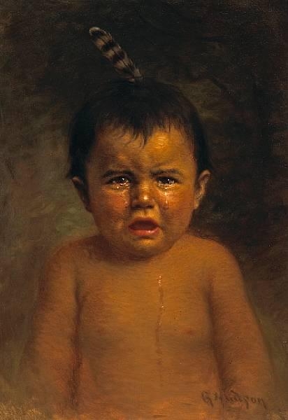 Grace Carpenter Hudson | Child crying | MutualArt