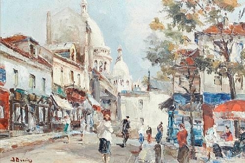 Julien Brosius | 38 Artworks at Auction | MutualArt