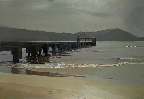 John Register | Hanalei Bay (1989) | MutualArt