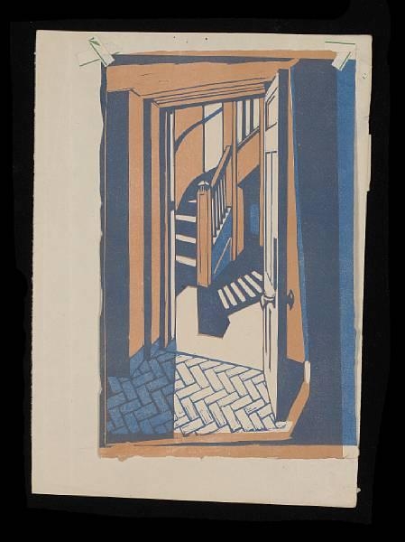 Guy Malet | Doorway (1930) | MutualArt