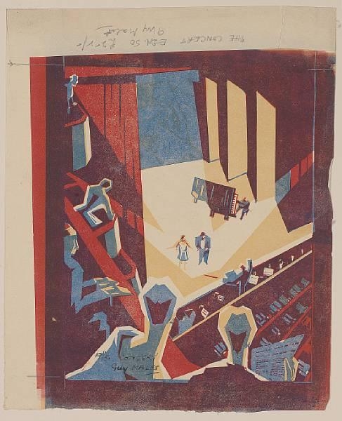 Guy Malet | The Concert (1930) | MutualArt