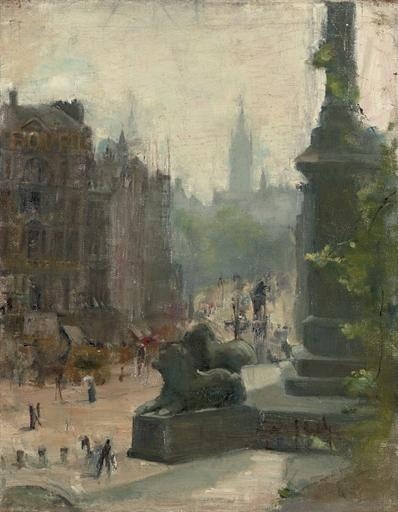 Albert Ludovici Jr. | Trafalgar Square | MutualArt