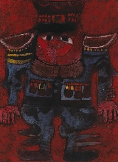 Marco Augusto Quiroa | 4 Artworks at Auction | MutualArt