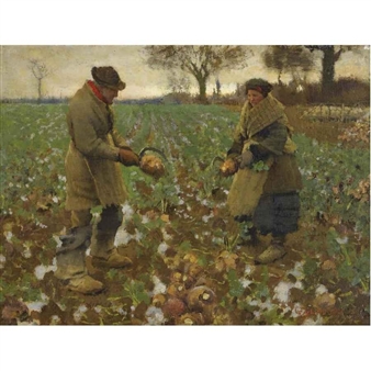 George Clausen | DECEMBER | MutualArt