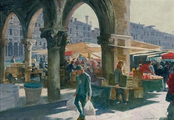 Norman Hepple | 102 Artworks at Auction | MutualArt