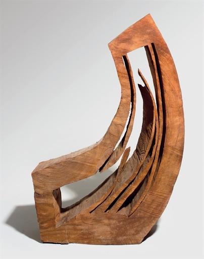 David Nash | Birch Bowl (1993) | MutualArt