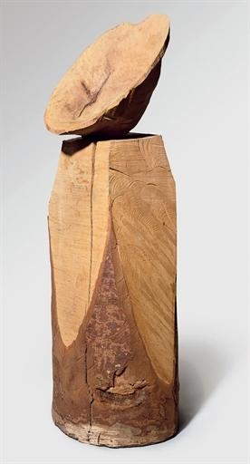 David Nash | Birch Bowl (1993) | MutualArt